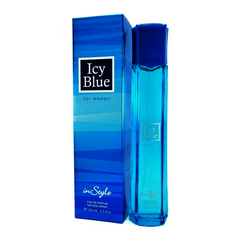 Perfume InStyle para Mujer 100 ml. Icy Blue – La Esquina Mayorista