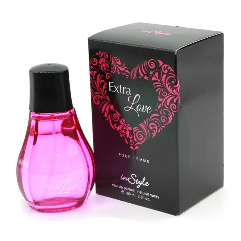 Perfume InStyle para Mujer 100 ml. Extra Love – La Esquina Mayorista