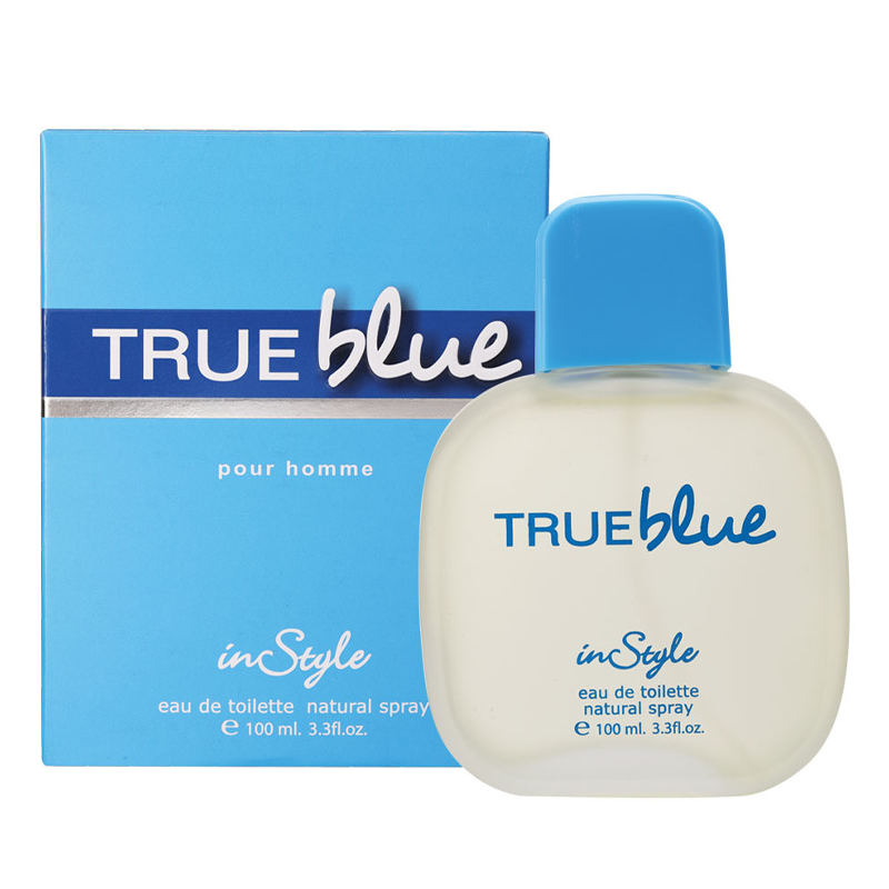 Perfume InStyle para Hombre 100 ml. True Blue – La Esquina Mayorista