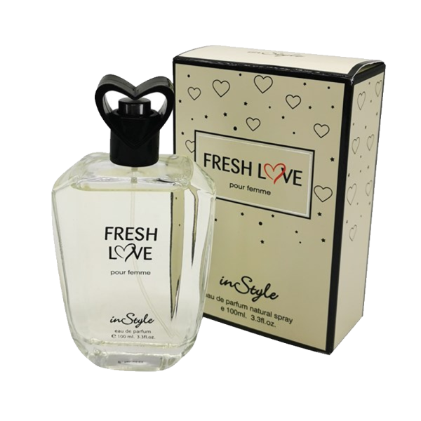 Perfume InStyle para Mujer 100 ml. Fresh Love – La Esquina Mayorista